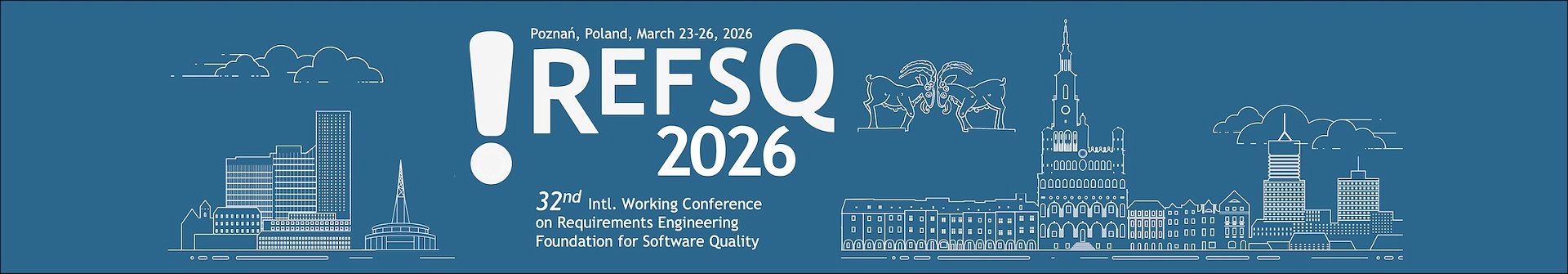 REFSQ 2026 - Research Track - REFSQ 2026